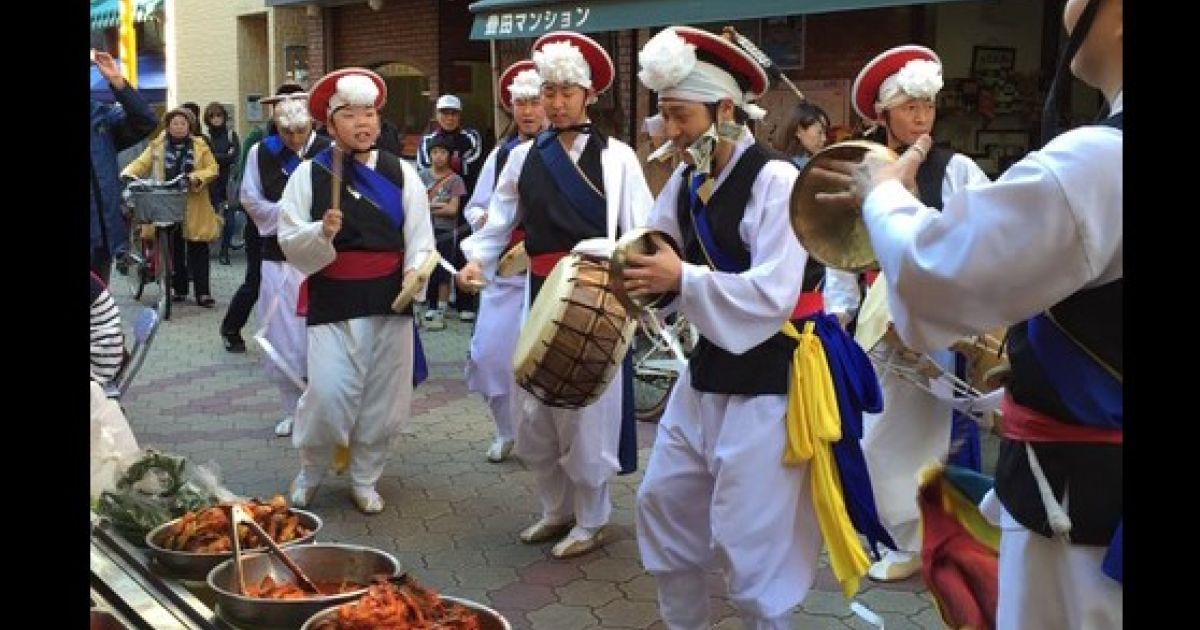 Korean drumming and complexity of Zainichi identity | Australian ...