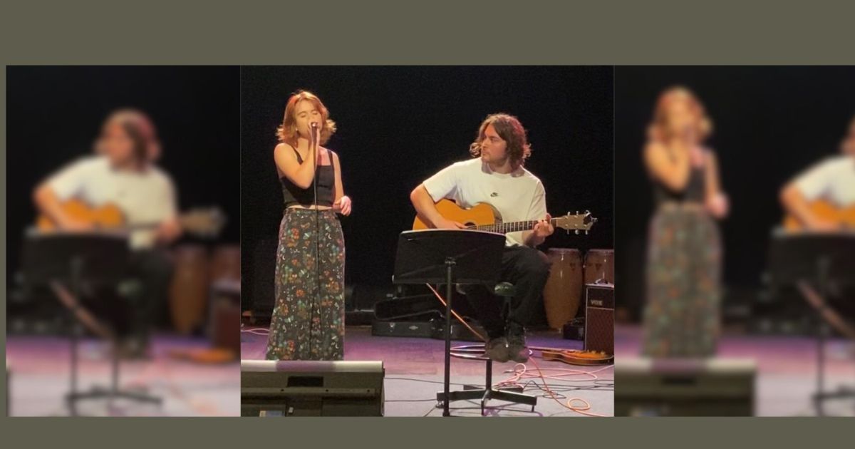 Music in the Lane - Imogen & Aidan | Australian National University