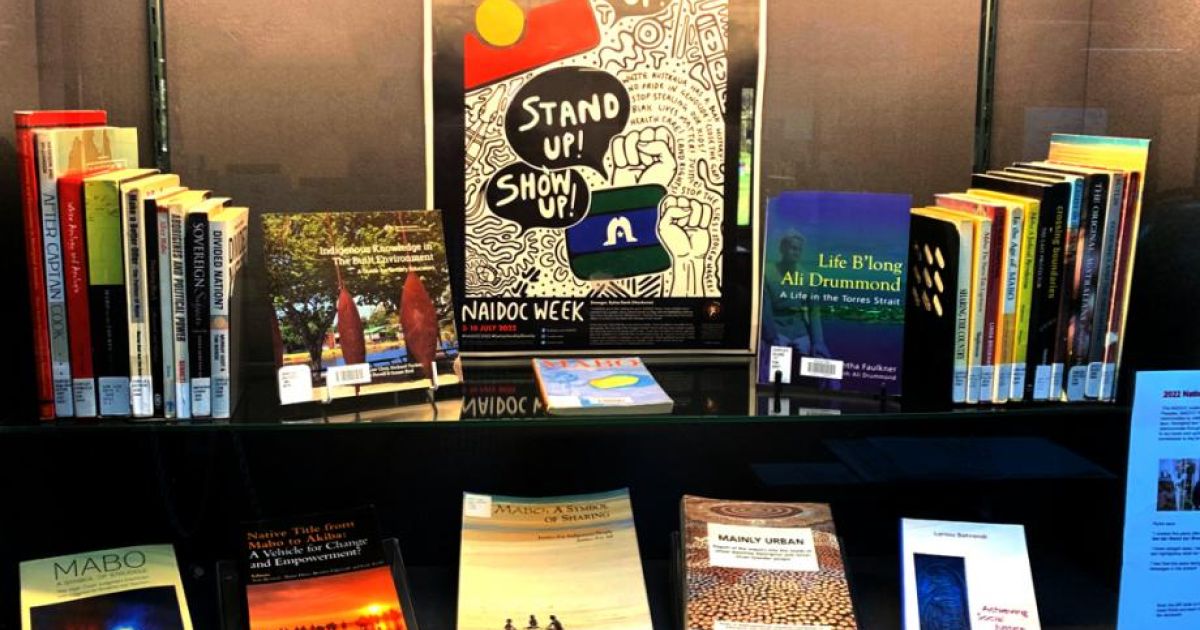 NAIDOC week: ANU Library showcase | Australian National University