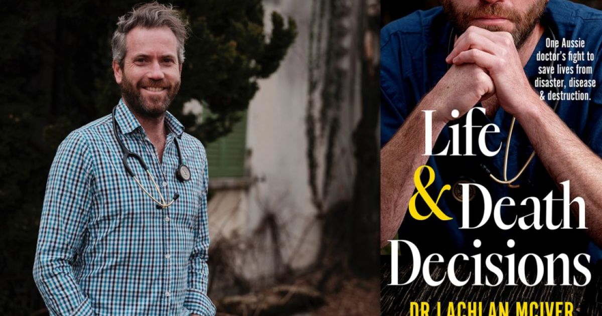 Book launch: Life and death decisions | Australian National University