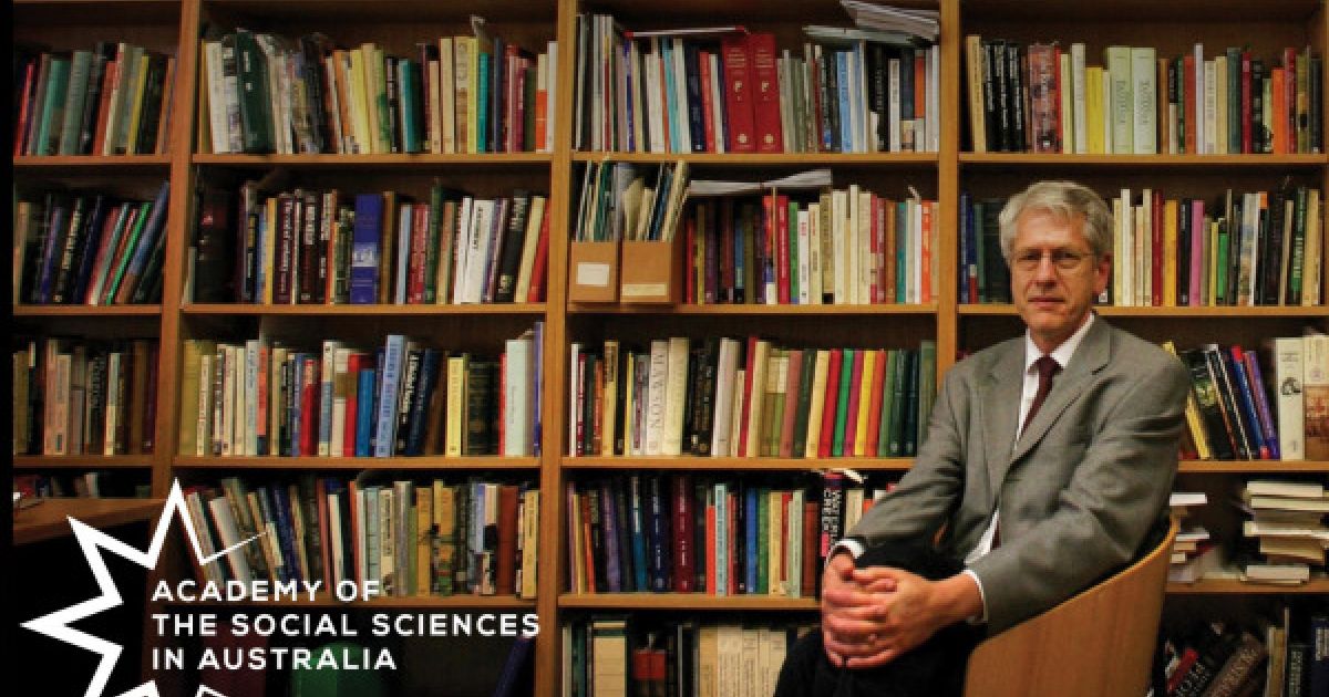 Stuart Macintyre: The Work of History | Australian National University