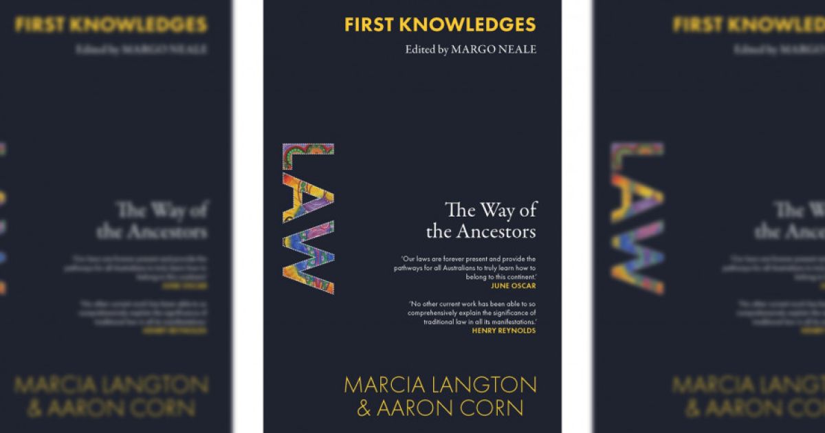 Meet the author - Marcia Langton and Aaron Corn | Australian National ...