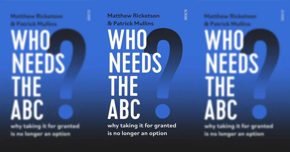 In conversation with Matthew Ricketson and Patrick Mullins | Australian ...