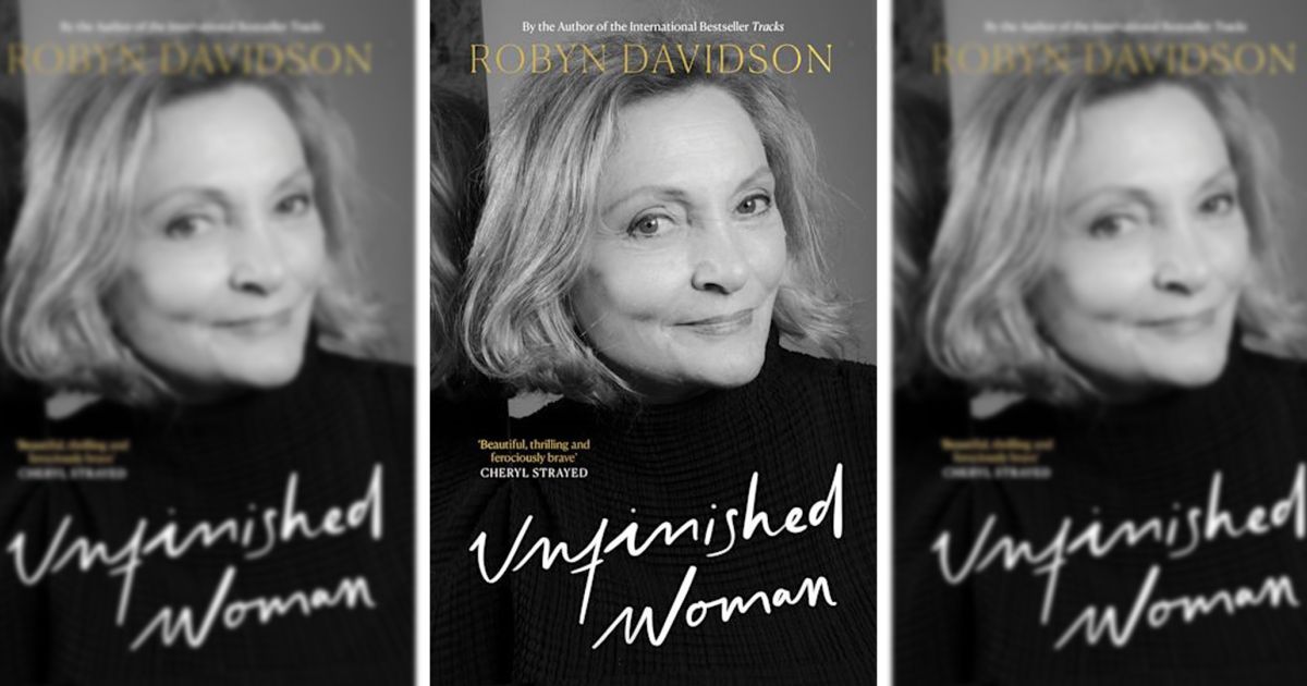 Meet the author - Robyn Davidson | Australian National University