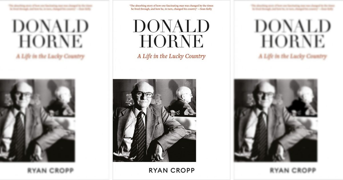 Meet the author - Ryan Cropp | Australian National University