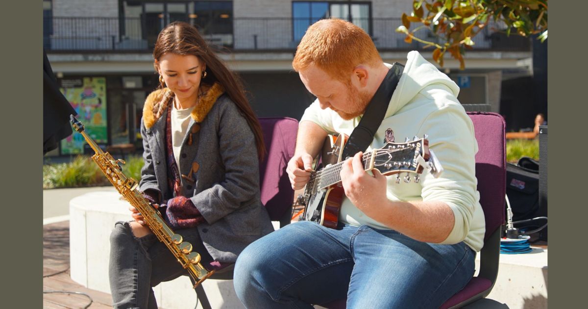 Music on the Greens - Mereki and Michael | Australian National University