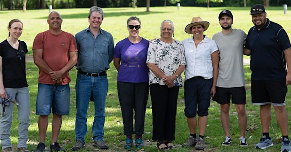 Brenda L. Croft and Aidan Hartshorn — Murrudha: Sovereign walks ...