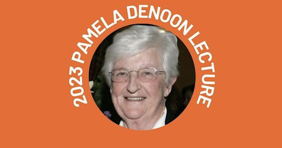 Pamela Denoon Lecture 2023 | Australian National University
