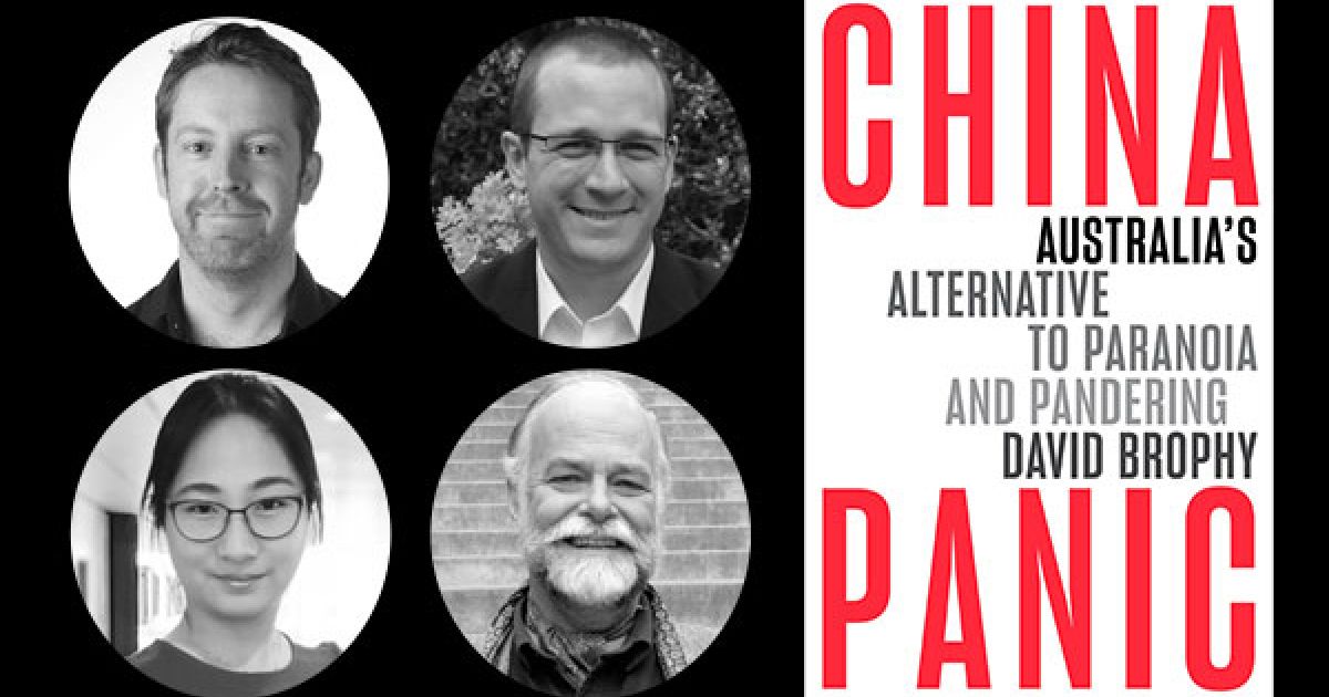 Book launch & panel discussion—China Panic | Australian National University