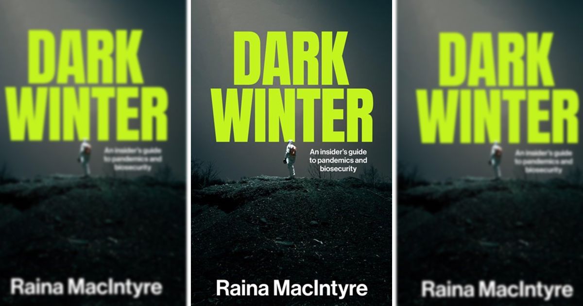 In conversation with Raina MacIntyre | Australian National University