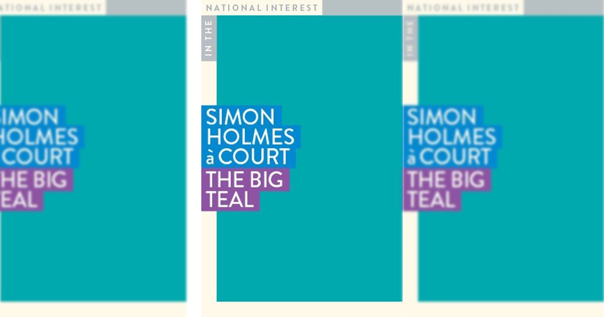 In conversation with Simon Holmes à Court | Australian National University