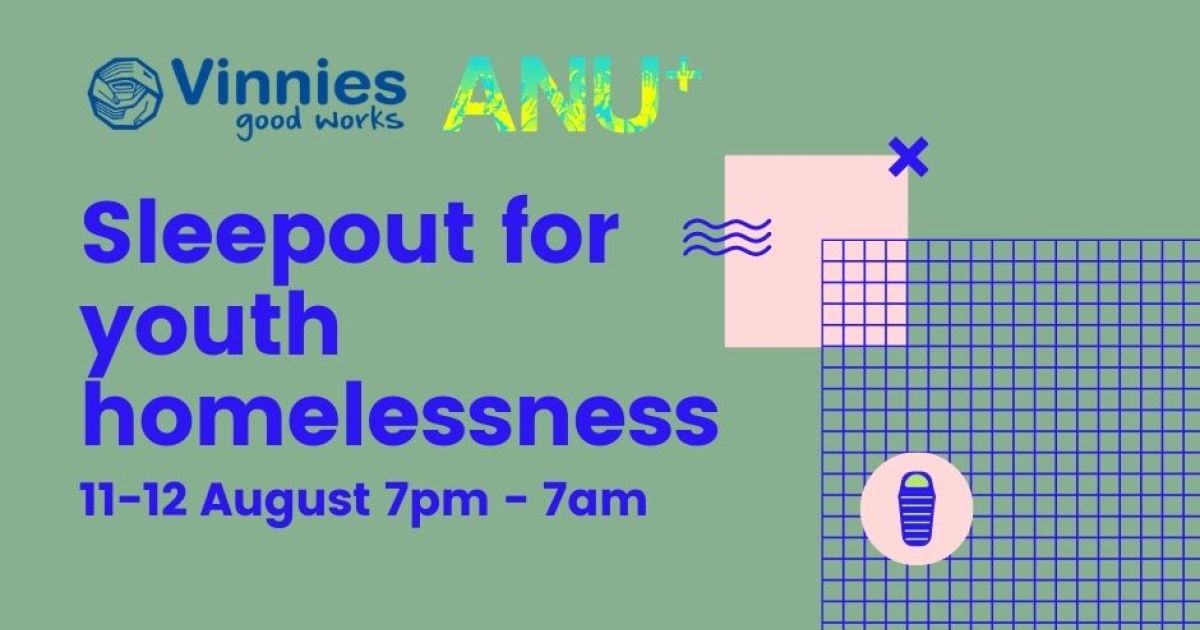 ANU+ and Vinnies sleep out | Australian National University
