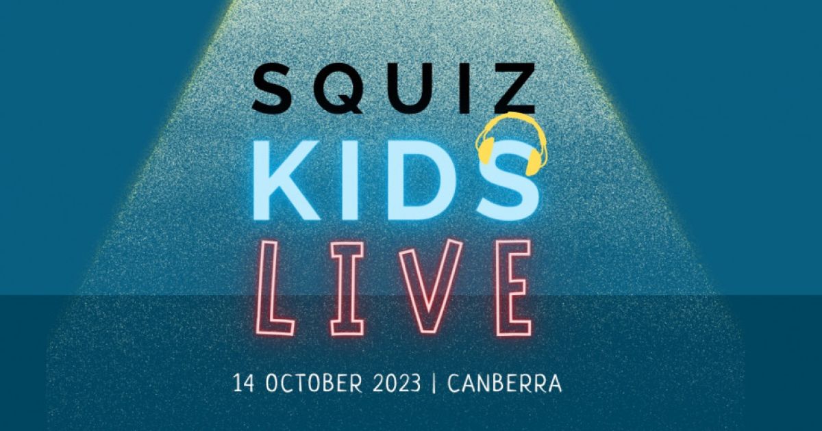 Join Squiz Kids host Bryce Corbett as he brings to life all the best ...