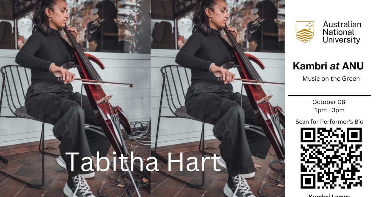 TABITHA HART MUSIC ON THE GREENS | Australian National University