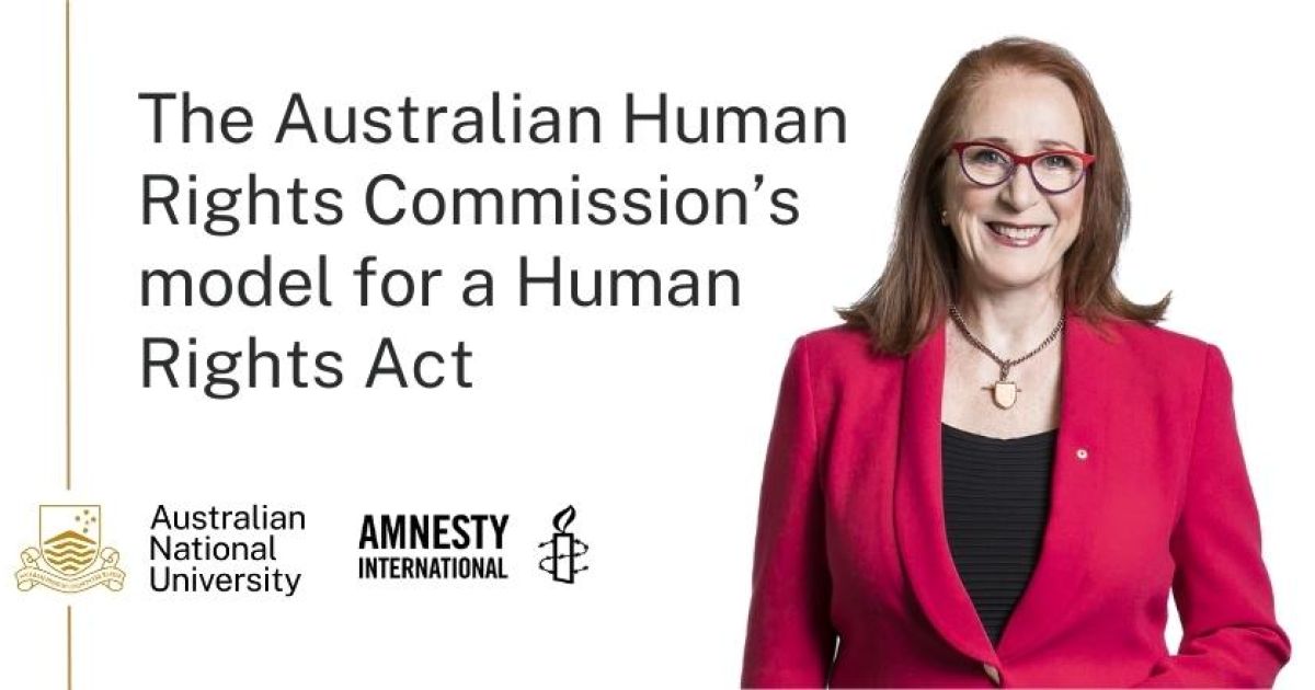 The Australian Human Rights Commission’s model for a Human Rights Act ...