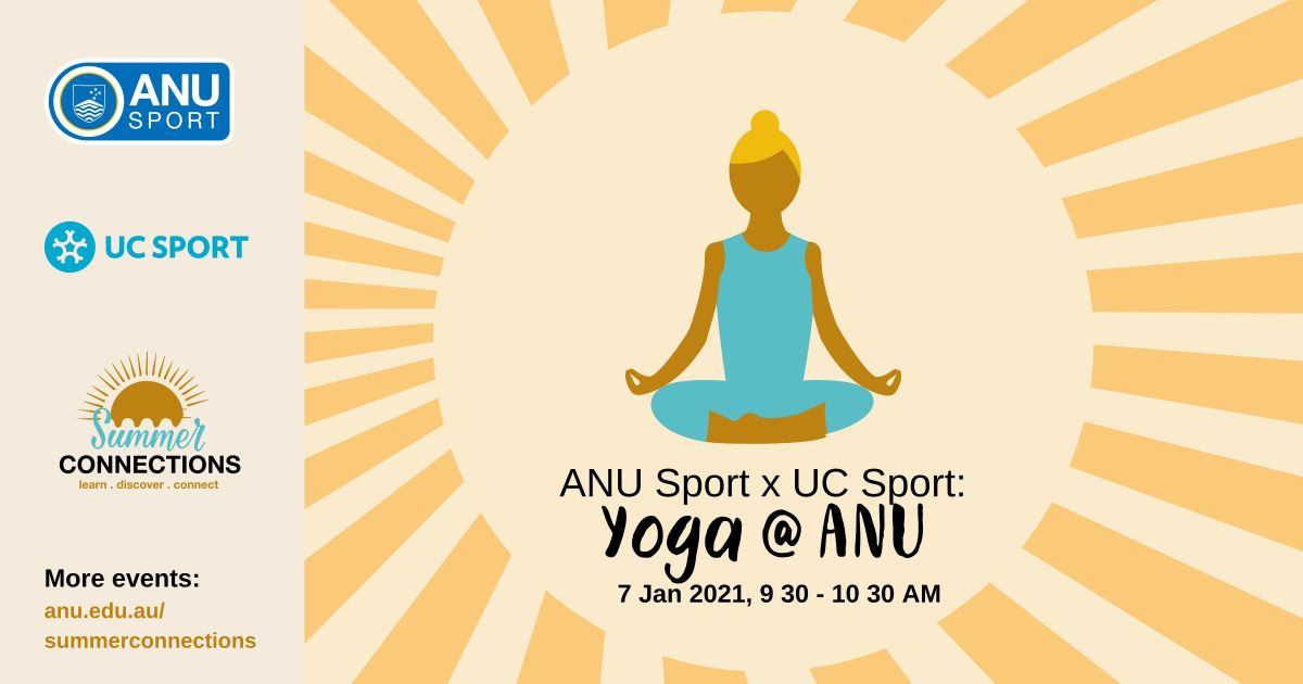 ANU Sport x UC Sport: Yoga | Australian National University