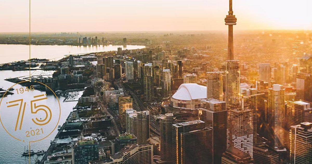 75 Cities: Toronto | Australian National University