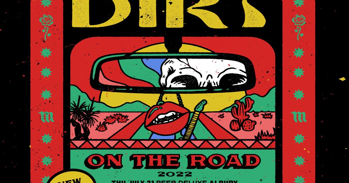 Magic Dirt 'On the Road" | Australian National University