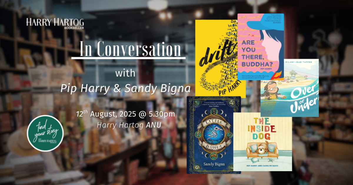 In conversation with Pip Harry & Sandy Bigna | Australian National ...