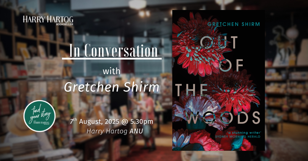 In conversation with Gretchen Shirm | Australian National University