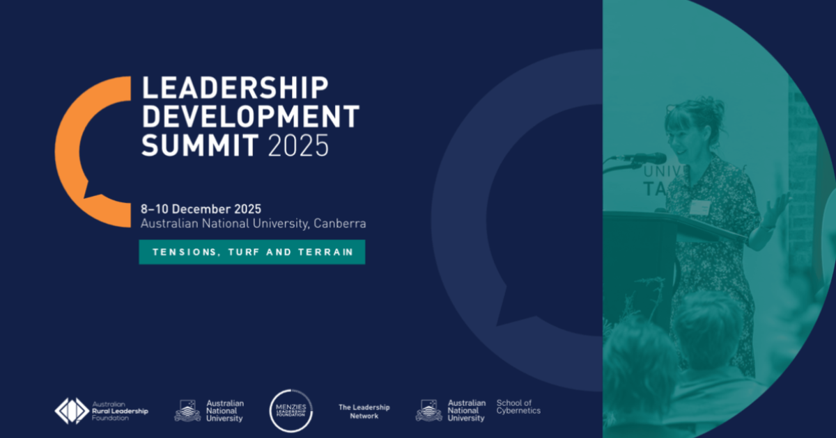 Leadership Development Summit 2025 | Australian National University